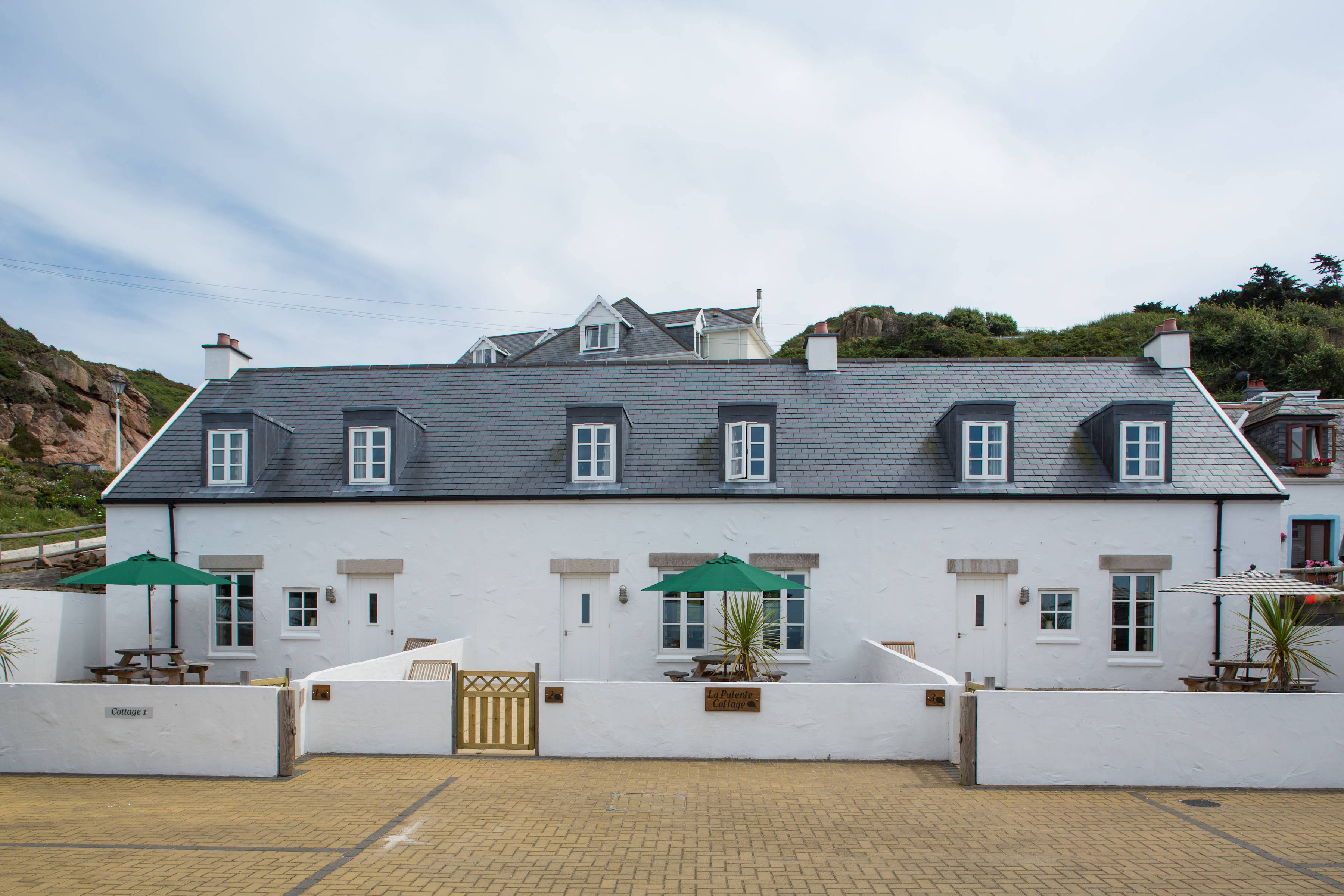 La Pulente Cottages - Les Ormes, Jersey